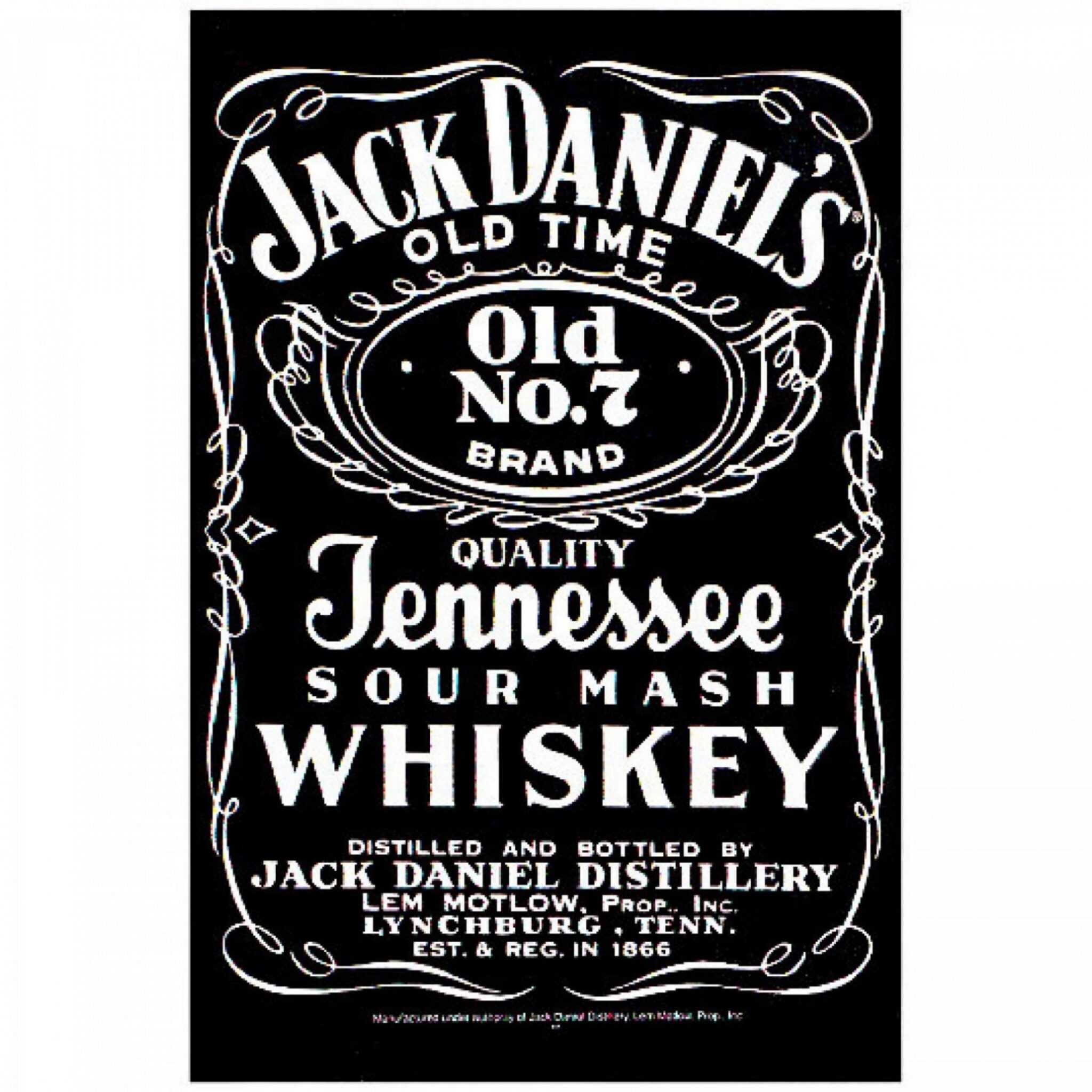 How To Create A Jack Daniels Inspired Whiskey Label In Adobe In Blank 