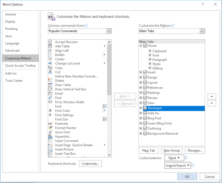 Word Macro Enabled Template - Professional Template Word Macro Enabled Template - Professional Template