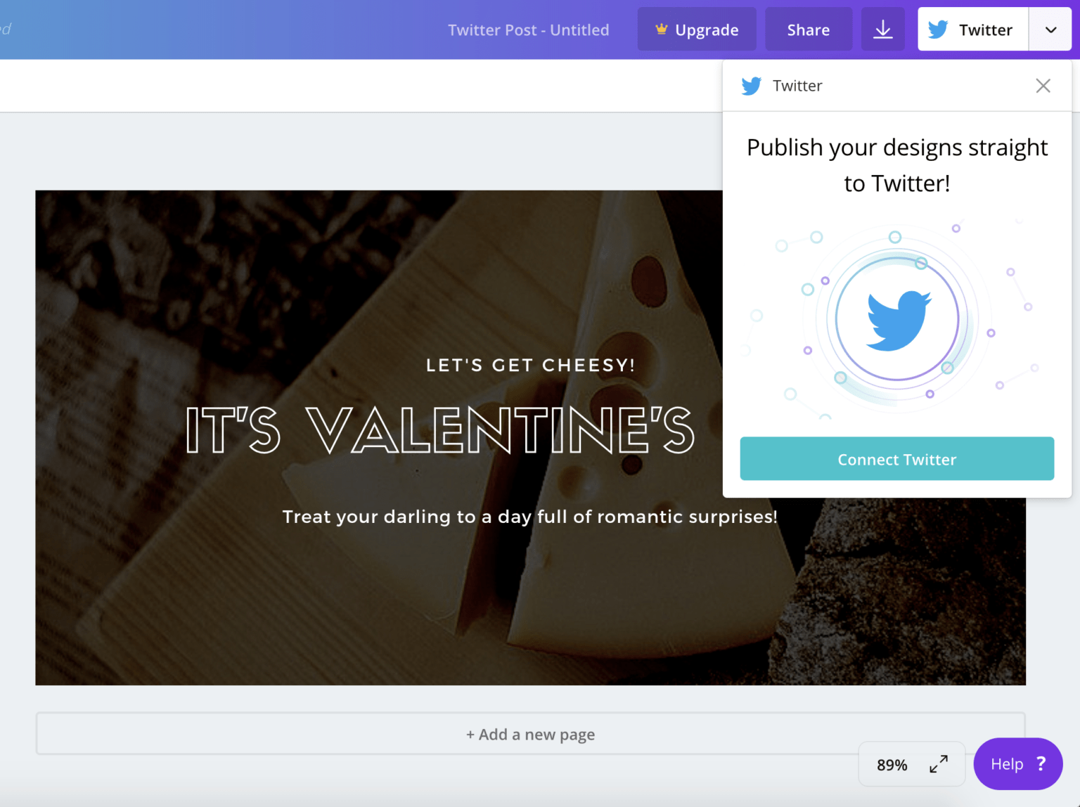 Share To Twitter - Canva Help Center for Blank Twitter Profile Template ... Share To Twitter - Canva Help Center for Blank Twitter Profile Template ...
